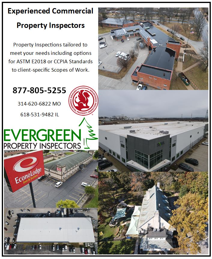 Commercial Property Inspections - Evergreen Property Inspectors